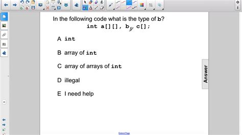 Cs Arrays 2d Arrays Q21 Youtube
