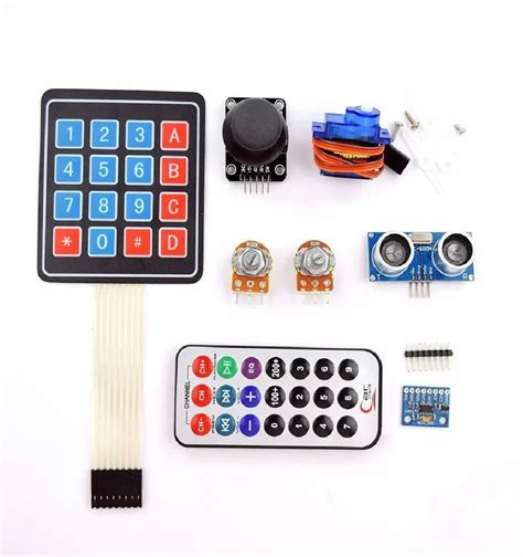 IDUINO RC RFID Starter Kit Compatible With Arduino UNO Mega Nano With At Piece