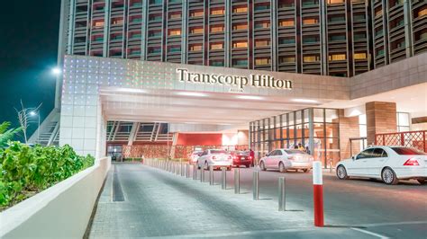 Transcorp Hilton Abuja Wins Four Awards At 2021 World Travel Awards