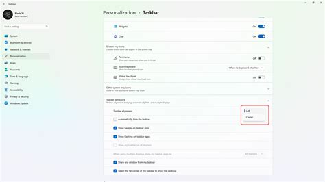 How To Move The Windows Taskbar Laptop Mag