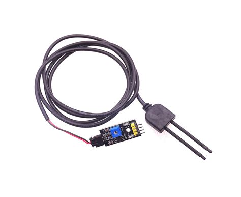 Soil Moisture Sensor With Anticorosion Resistance Probe For Arduino
