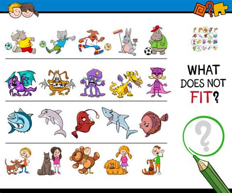 Royalty Free Mismatch Clip Art Vector Images And Illustrations Istock