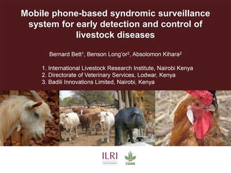 An Electronic Syndromic Surveillance System For Early Detection And