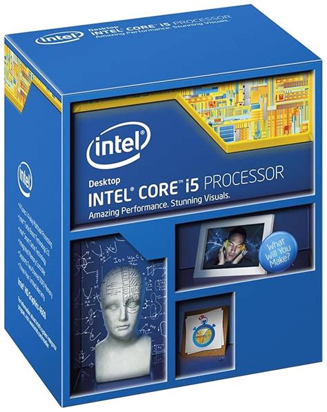 Amazon In Buy Intel Core I5 4430 3 0 GHz Processor Online At Low Prices In India Intel