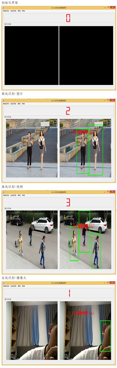 【a29】基于python的hogsvm行人检测预警系统pyqt5界面 目标跟踪 索炜达电子