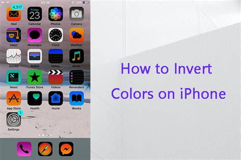 [2022 guide] how to invert colors on iphone