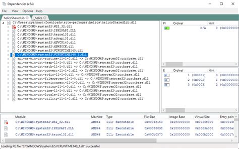 Issue Loading Helics In Python On Windows Issue GMLC TDC HELICS GitHub