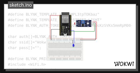Street Light Wokwi Esp32 Stm32 Arduino Simulator