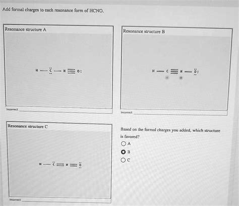 Structure Hcno Lewis