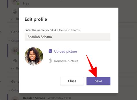 How To Change Profile Picture On Microsoft Teams