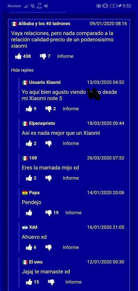 Xiaomi Meme Subido Por Takashi Kun Memedroid