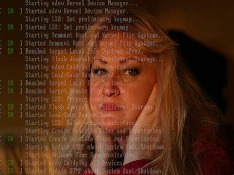 New Code Submitted To Allow Man To Replace His Own Mother With Systemd