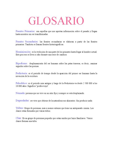 Glosario Pdf