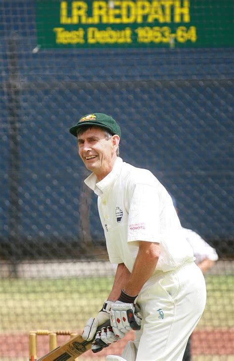 Ian Redpath Vafa Permit Restored After 60 Years At Age 83 Taken From Test Cricketer In 1964
