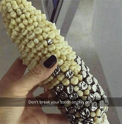 Someone Made A Corn Cob Out Of Teeth Found Online R Oddlyterrifying