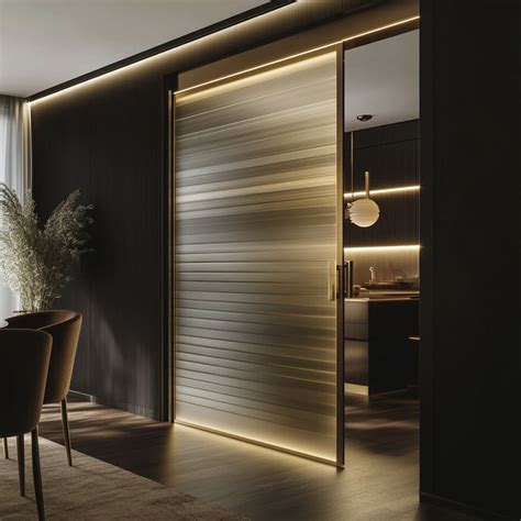Modern Sliding Door Ideas For Sleek Space Saving Design