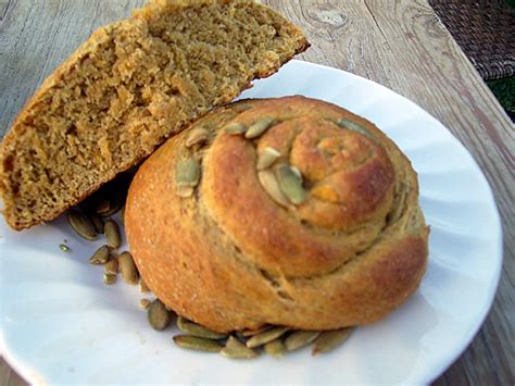 Yeasted Pumpkin Bread Kqed