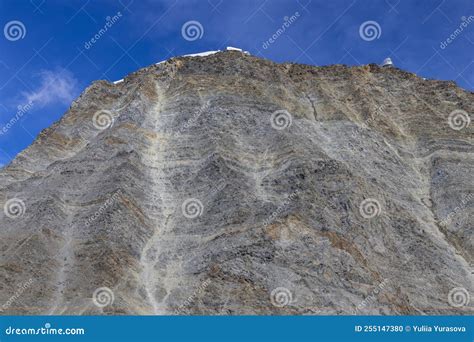 Grand Couloir Couloir Du Gouter Or Couloir Of Death On Mont Blanc