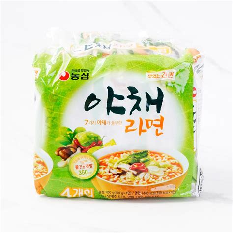 농심 야채라면 메가마트몰
