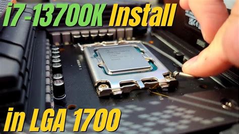 Socket 1700 Cpu Installation Online Shop Th