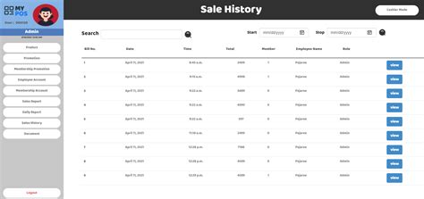 GitHub Jibsirirak Mypos Use Django Framework