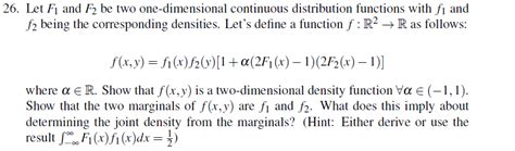 solved 6 let f1 and f2 be two one dimensional continuous