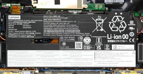 Inside Lenovo ThinkPad X1 Carbon 10th Gen Disassembly And Upgrade Options LaptopMedia Com