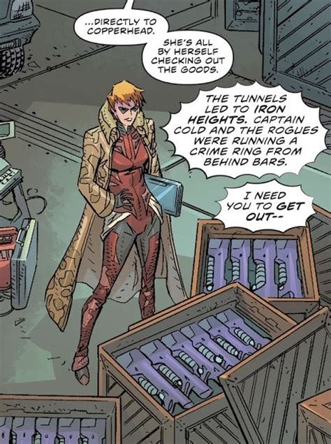 Female Copperhead Batman