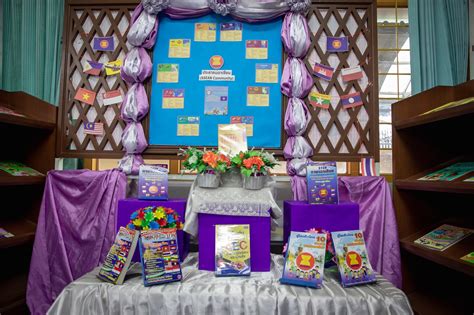 กิจกรรมสัปดาห์ห้องสมุด โรงเรียนราษฎร์วิทยา ตี่มิ้ง