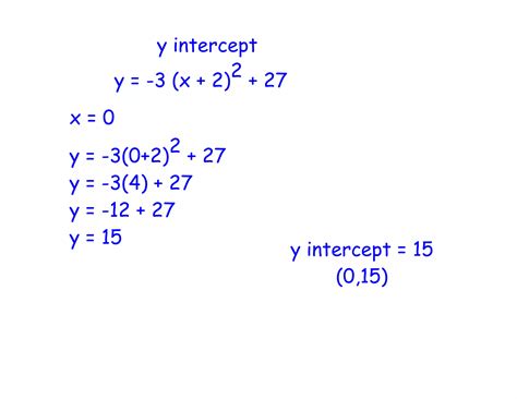 Quadratic Function Graphs2 PPT