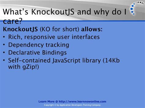 Knockoutjs With Aspnet Mvc Knockoutjs With Aspnet Mvc