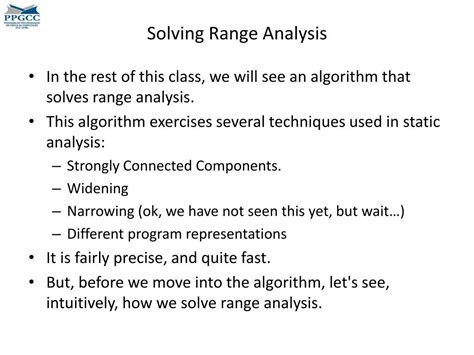 Ppt Range Analysis Powerpoint Presentation Free Download Id2363969