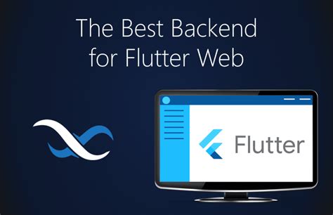 Backend And Real Time Database For Flutter Web And Mobile