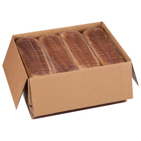 Hilltop Hearth Pullman White Bread Loaves Us Foods Chefstore