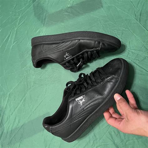 Puma “clyde” Men Size 115 Lightly Worn Depop