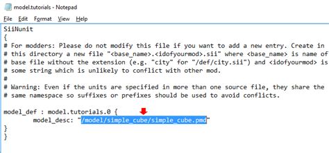Tutorialsbeginnerssimple Cube3 How To Configure Cube As Map Asset Model Scs Modding Wiki