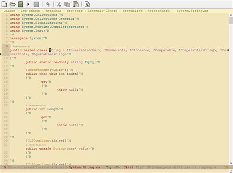 Go To Definition Cannot Open The File · Issue 4 · Statiolakevscode Csharp Ls · Github