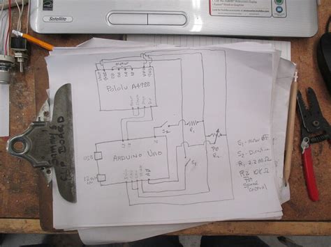 Stepper Speed And Direction Control Motors Mechanics Power And CNC Arduino Forum