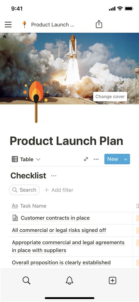 Streamline Your Product Development With A Notion Plan