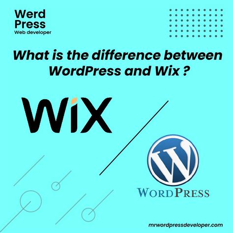 What Is The Difference Between Wordpress And Wix