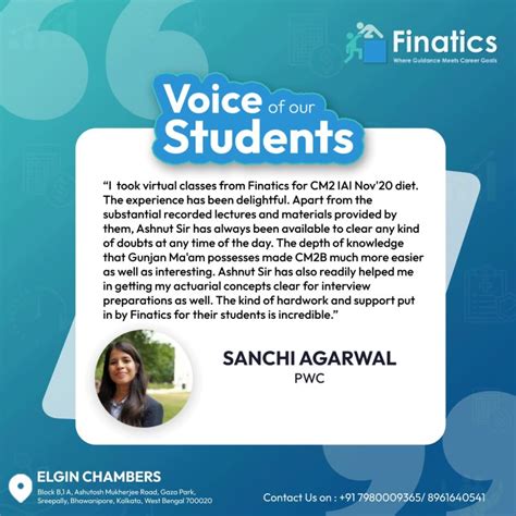 Finatics Actuarial Classes Actuarial Training Actuarial