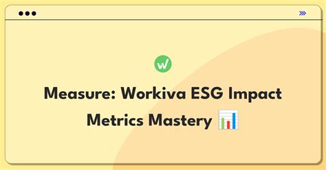 Workiva ESG Reporting Success | Metrics Product Interview - NextSprints