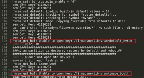 开源固件仿真平台FAP对嵌入式固件的模拟与定制 FreeBuf网络安全行业门户