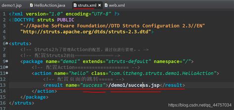 struts2快速入门 超简单详细的快速入门教程 csdn博客