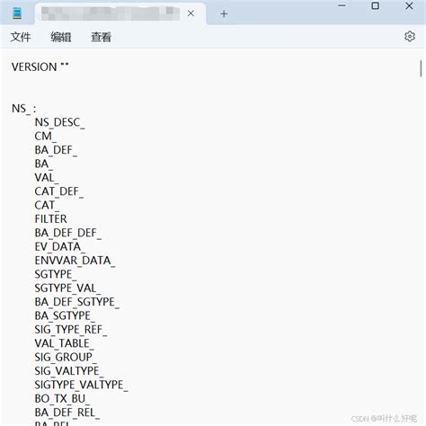 Excel 转换为 Dbc 文件excel转dbc Csdn博客