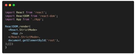 React 오류 해결 ReactDOM render is no longer supported in React
