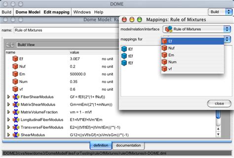 mappings for selector — digital manufacturing commons 3 0 documentation