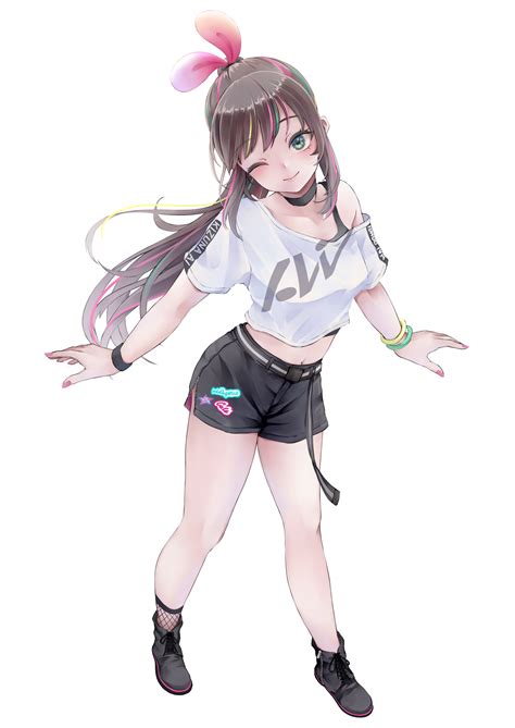 Kizuna Ai A I Channel Image By Aila Zerochan Anime Image Board