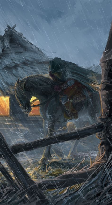 ArtStation - Блуждающие огни