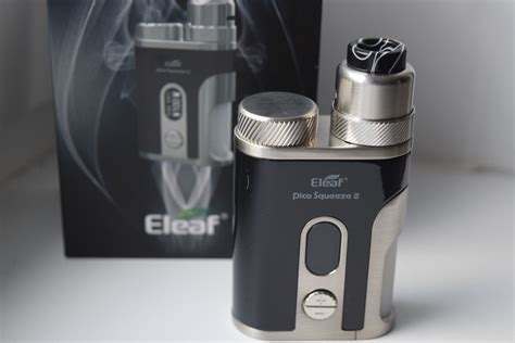 Eleaf Pico Squeeze 2 Review E Cigarette Reviews And Rankings